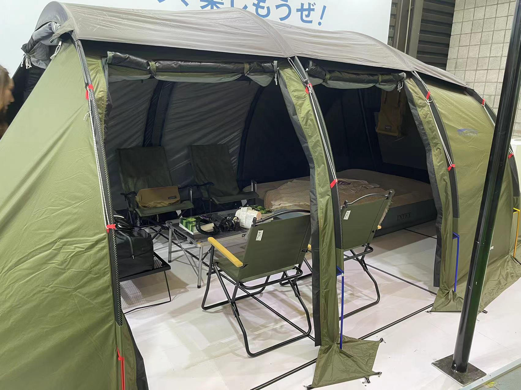 テントファクトリー、「ISPO上海2023」に出展しました！ ｜ TENTFACTORY